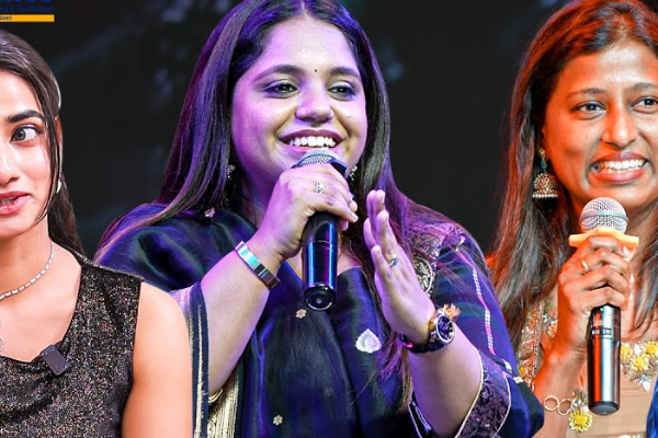 சைந்தவி Unplugged.. NIIMA Awards - Regalia 2025