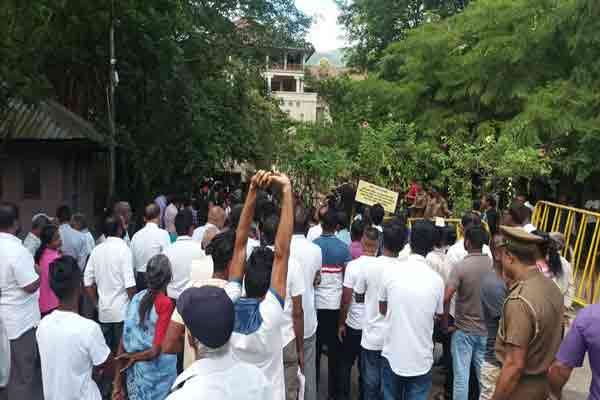 வெடி குண்டு புரளி விட்டவர் கைது - ஜே.வி.பி நியூஸ்