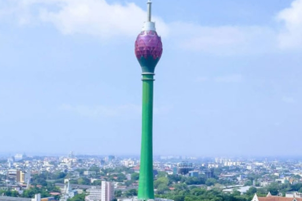 දකුණු ආසියාවේ උසම ගොඩනැගිල්ලෙන් ජනතාවට නවමු අත්දැකීමක්.. - පුවත්