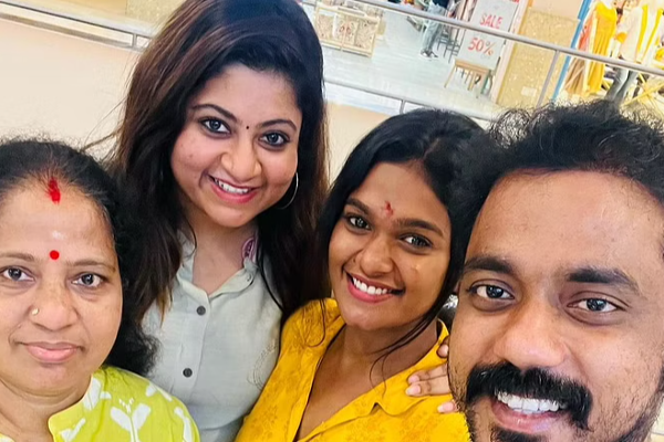 நடிகை ஸ்ரீநிதி உடைத்த ரகசியம்! நக்ஷத்ரா வாழ்வில் பிரச்சினையா ...