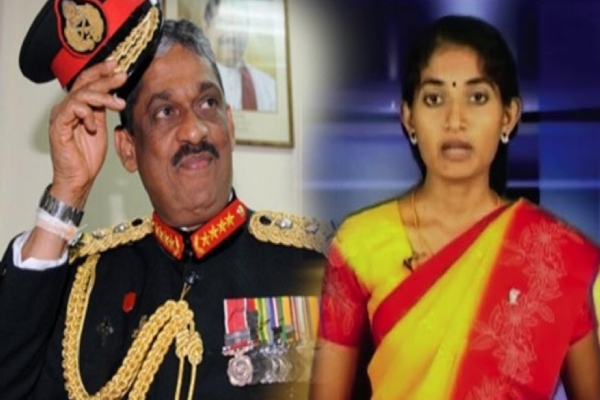 இசைப்பிரியா படுகொலை; பொன்சேகா வெளிப்படுத்திய பகீர் தகவல்! - ஜே.வி.பி நியூஸ்