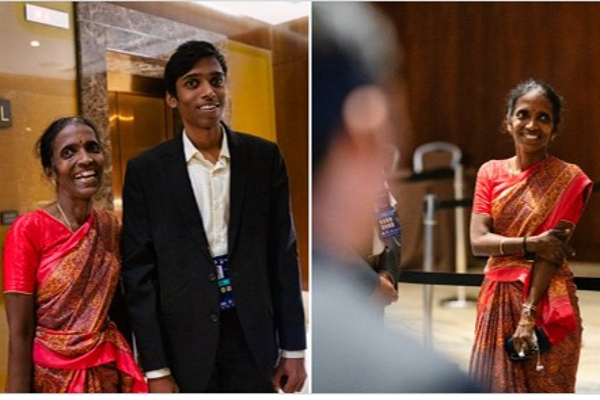 இறுதி போட்டியில் பிரக்ஞானந்தா; ராணியாக வலம் வரும் தாய் - வியந்த உலக ...