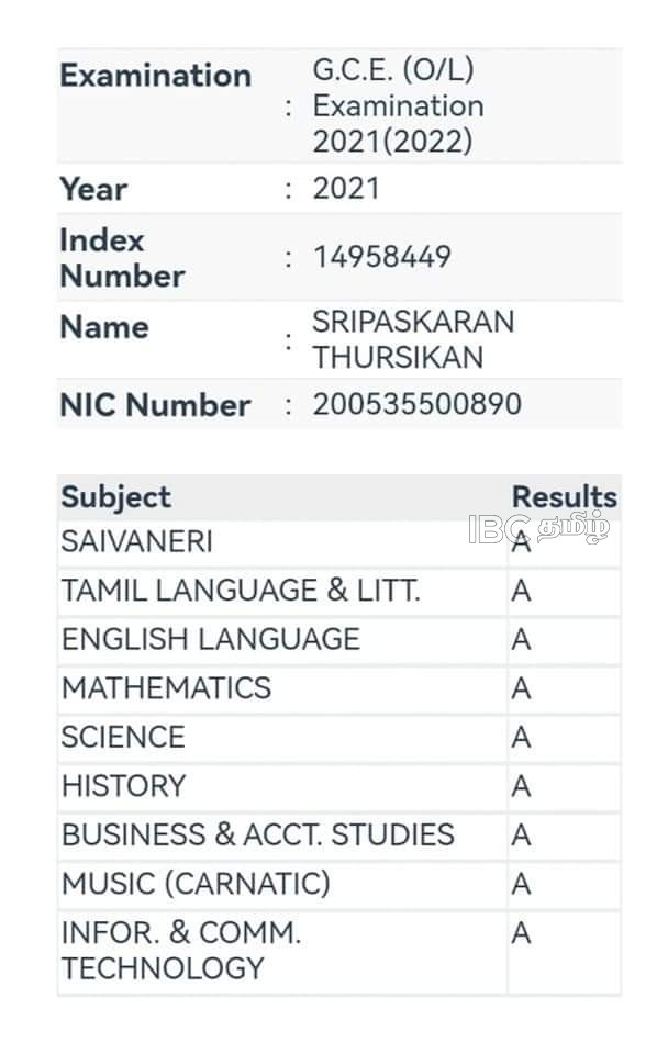 துணுக்காய் வலயத்தில் யோகபுரம் மகா வித்தியாலய மாணவர்கள் சாதனை! - ஐபிசி தமிழ்