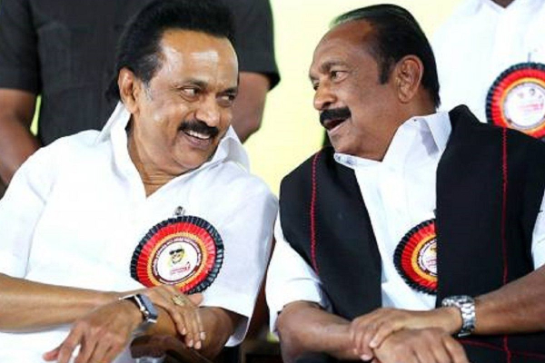 திமுக அரசு ஈழத்தமிழர்கள் மீது அக்கறை காட்டுகிறது - வைகோ - தமிழ்நாடு