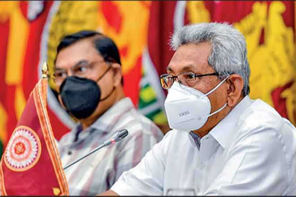 கோட்டாபயவை விரட்டியடித்து விட்டு ஜனாதிபதியாகத் திட்டம் போட்ட பஸில் ...