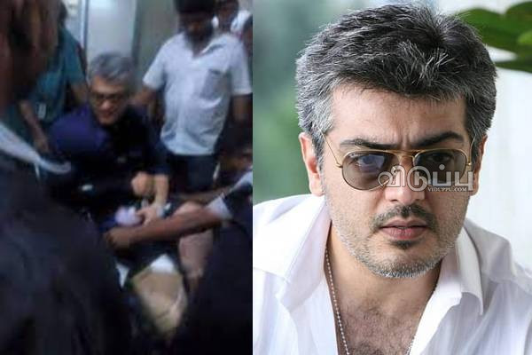 திடீரென நடிகர் அஜித் மருத்துவமனையில் அனுமதி!! ரசிகர்கள் பிரார்த்தனை
