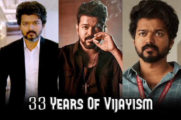 33 Years Of Vijayism: அதிக வசூல் செய்த தளபதி விஜய்யின் டாப் 10 ...