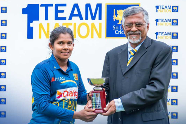 20 வருடங்களுக்கு பின்னர் இலங்கை வீராங்கனை நிகழ்த்திய சாதனை - தமிழ்வின்