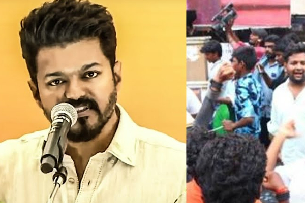 கடும் கோபத்தில் விஜய்.. ரசிகர்களுக்கு எச்சரிக்கையா?