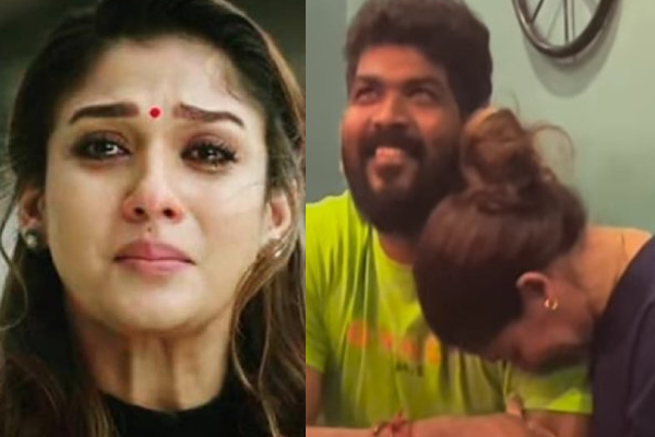 திருமண நாளில் கண்ணீர்விட்டு அழுத நயன்தாரா.. காரணம் கணவர் விக்னேஷ் சிவன் ...