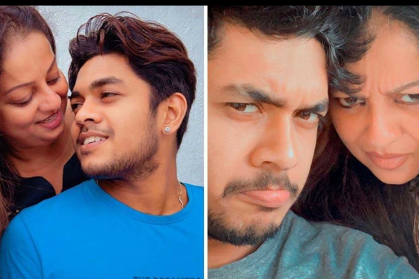 ප්‍රවීණ ගායිකා සමිතා මුදුන්කොටුව ඇයගේ ආදරණීය සැමියා චිරන්තත් එක්ක දැන් ...