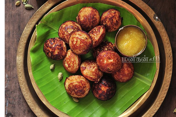 கொழுப்பு அறவே இல்லை...மொறு மொறு சுவையில் தினை தேங்காய்ப் பால் அப்பம் ...