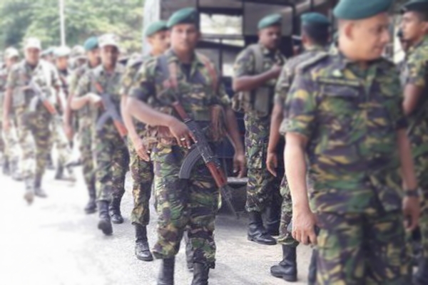 අද උදෑසන STF වෙඩි හුවමාරුවක්.. දෙදෙනෙකු මරුට.. - ගගන