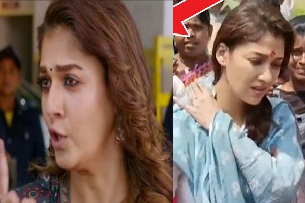 பொது இடத்தில் நயன்தாராவிடம் அந்த விஷயத்தை செய்த ரசிகர்.. கணவர் முன்பே ...