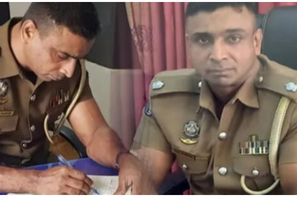 දේශපාලන ලියුමකින් වෙන්නප්පුවෙන් පැන්නූ ASP එරික් සීදූවේ වැඩ බාරගනිමින් ...