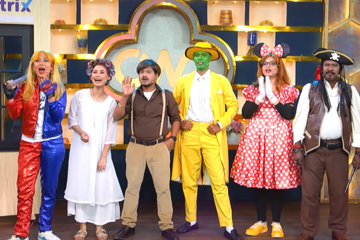 களைகட்டும் இந்த வார குக் வித் கோமாளி நிகழ்ச்சி.. சிறப்பு விருந்தினர்கள்