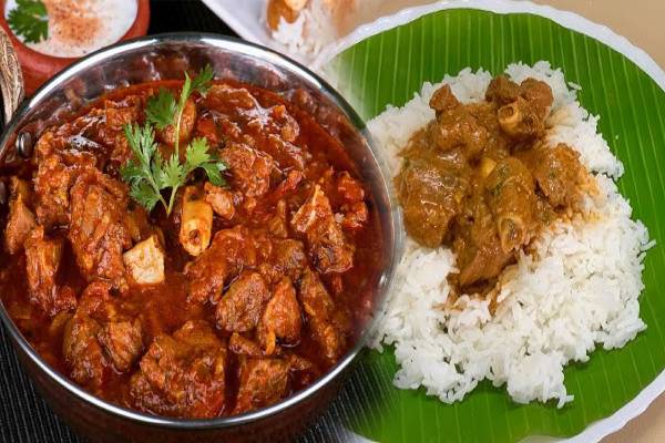 கிராமத்து பாணியில் வீடே மணக்கும் மட்டன் குழம்பு - மனிதன்