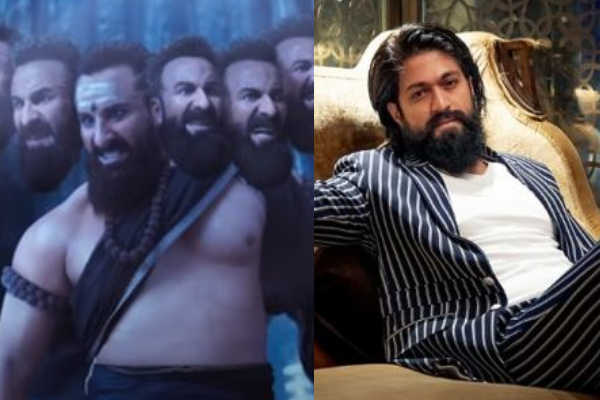 ராவணனாக கே ஜி எஃப் ஹீரோ யாஷ்- மீண்டும் உருவாகும் ராமாயணம்