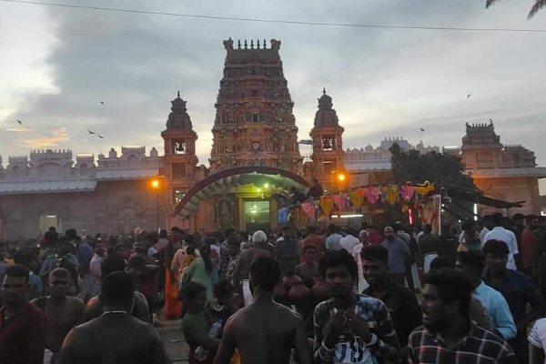 ஆரம்பமானது வற்றாப்பளை கண்ணகி அம்மன் ஆலய வருடாந்த பொங்கல் உற்சவம் ...