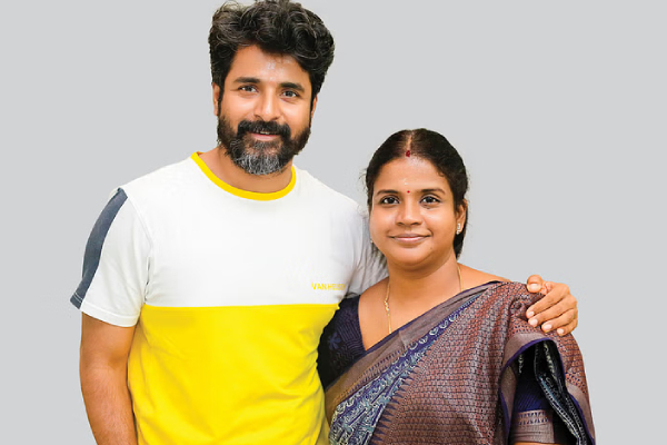 சிவகார்த்திகேயன் அக்காவின் கணவர் மற்றும் மகனை பார்த்துள்ளீர்களா..