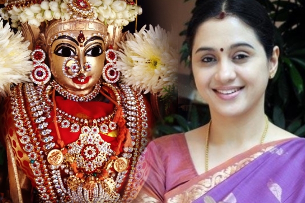 ரொம்ப கஷ்டமான சூழ்நிலையில் அம்மன்தான் உதவி செய்தாங்க... - நடிகை தேவயாணி ...