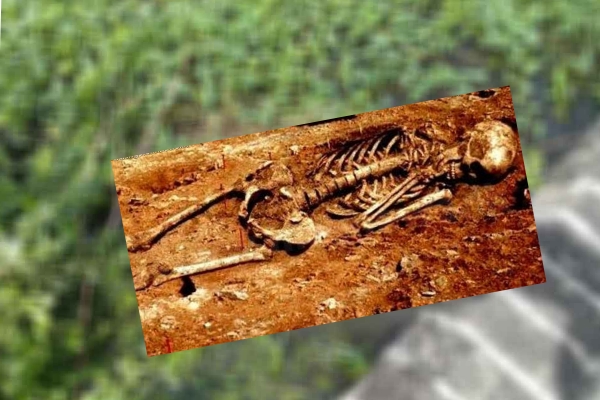 මිනිස් ඇටසැකිල්ලක් හමුවෙයි..ලඟ තිබූ දෙයින් කාන්තා අභිරහසක් හෙළිවෙයි.. - ගගන