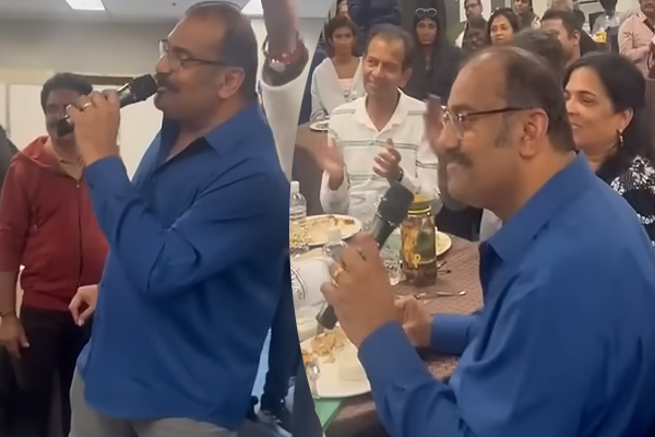 Actor Napolean: பாதி சாப்பாட்டில் எழுப்பிவிடப்பட்ட நடிகர் நெப்போலியன் ...