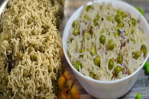 pattani sadham: பிரியாணிக்கே Tuff கொடுக்கும் பட்டாணி சாதம் எப்படி ...