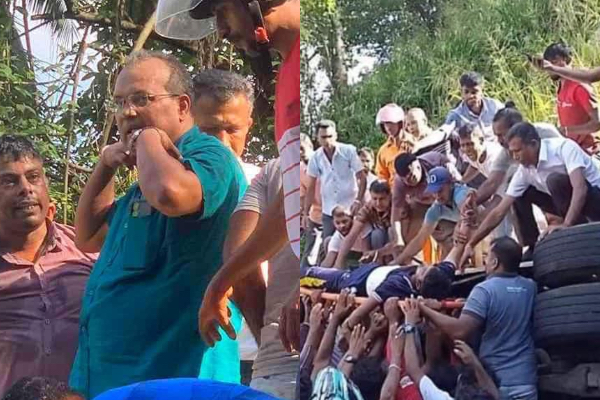 අද සිදුවූ බිහිසුණු කේඩීයූ අනතුර ගැන බදුල්ල රෝහලේ අධ්‍යක්ෂවරයා තැබූ ...