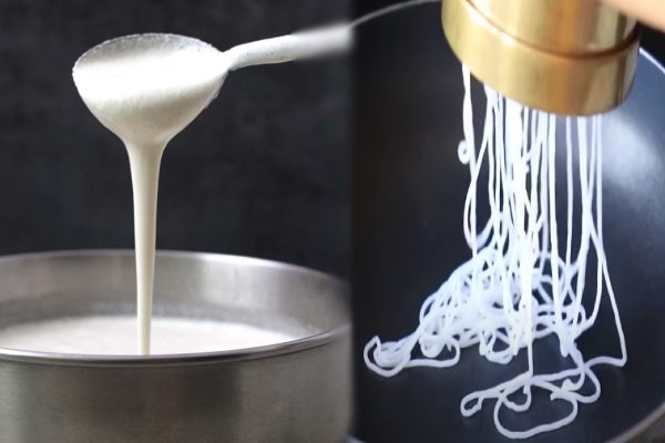 Instant idiyappam: மாவு பிசைய தேவையில்லை.., 10 நிமிடத்தில் பூ போல ...