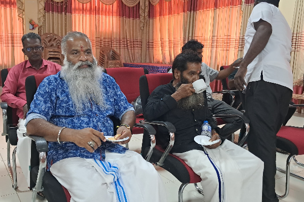 வற்றாப்பளை கண்ணகி அம்மன் ஆலயத்தில் இடம்பெற்ற மீளாய்வு கலந்துரையாடல் ...