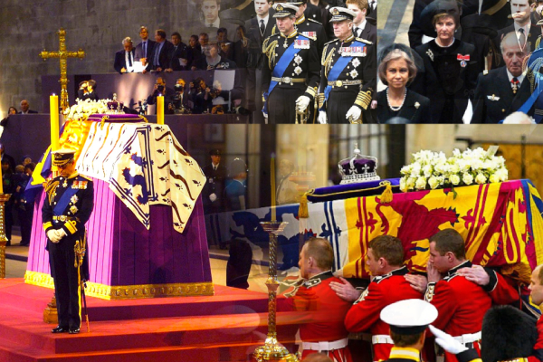 பிரித்தானியா இதுவரை கண்டிராத மிகப்பெரிய இறுதிச்சடங்கு - குறியீட்டு ...