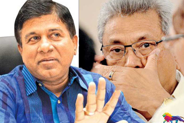 විජේදාසගෙන් බැසිල්ට ප‍්‍රචණ්ඩ ප‍්‍රහාරයක්.. - ගගන