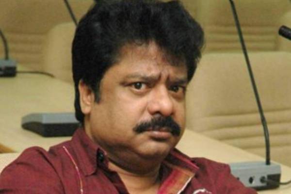 Actor Pandiarajan Family Photo
