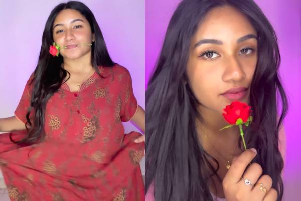 நைட்டியை மாற்றி ஆட்டம் போட்ட ரவீனா தாஹா!! ரீல்ஸ் வீடியோ.. - விடுப்பு.கொம்