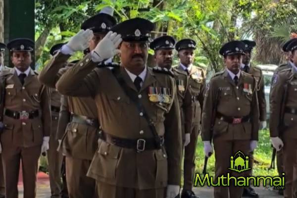 Batticaloa Gets New Deputy Inspector General of Police