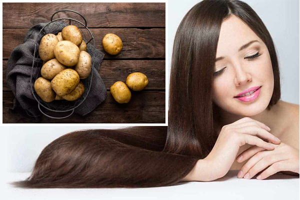 இடுப்பிற்கு கீழ் வரை முடி வளர ஒரே ஒரு உருளைக்கிழங்கு போதும்: நீங்களே ...