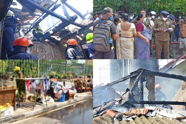 கட்டுப்பாட்டுக்குள் வந்தது கொழும்பு தீ விபத்து - ஜே.வி.பி நியூஸ்