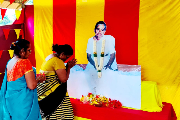 தமிழர்களுக்காக அகிம்சை வழியில் போராடிய தியாகத் தாயின் இறுதி நாள் ...