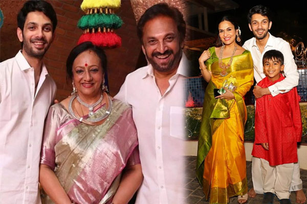 அனிரூத் வீட்டில் விசேஷம்... ஒன்றுகூடிய திரைப்பிரபலங்கள்... யார்யார் ...