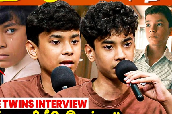 Eleven படத்தில் நடித்த twins உடன் Exclusive Interview