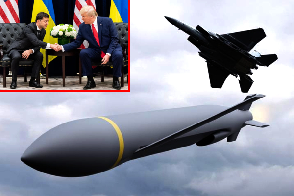 உக்ரைனுக்கு 3,350 ERAM ஏவுகணைகள் வழங்க ட்ரம்ப் நிர்வாகம் ஒப்புதல் - லங்காசிறி நியூஸ்