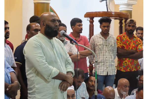 Nintavur Dua Prayer: Community Gathering