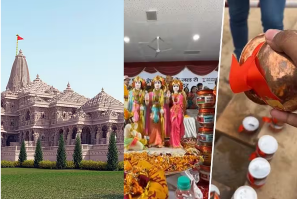7 நாள் சடங்கு - இன்று முதல் பூஜைகள் - களைகட்டும் அயோத்தி ராமர் கோவில் ...