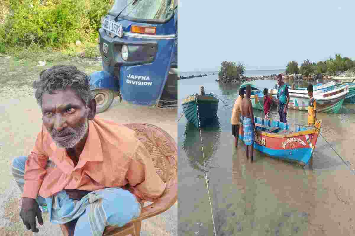 கடலில் தத்தளித்த தமிழக கடற்றொழிலாளர் நெடுந்தீவு கடற்றொழிலாளர்களால் ...