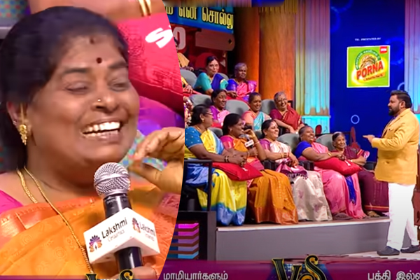 Neeya Naana: மாமியாரின் ரகசியத்தை அரங்கத்தில் அவிழ்த்துவிட்ட கோபிநாத் ...