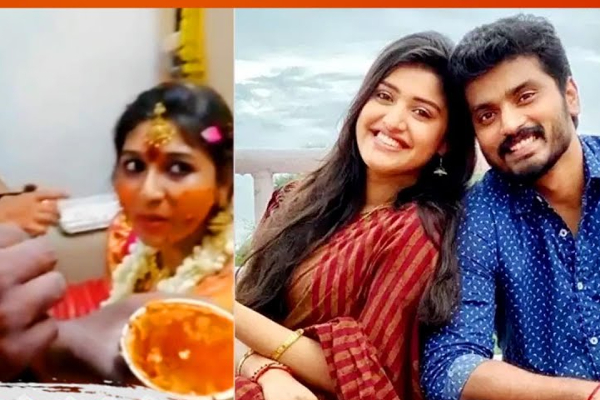 கோலகலமாக நடந்த MS Baskar மகள் நலங்கு விழா... | M S Bhaskar - சினிஉலகம்