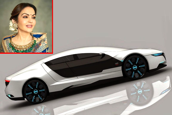 இந்தியாவில் Audi A9 வைத்துள்ள ஒரே பெண்! நீதா அம்பானியின் விலையுர்ந்த ...
