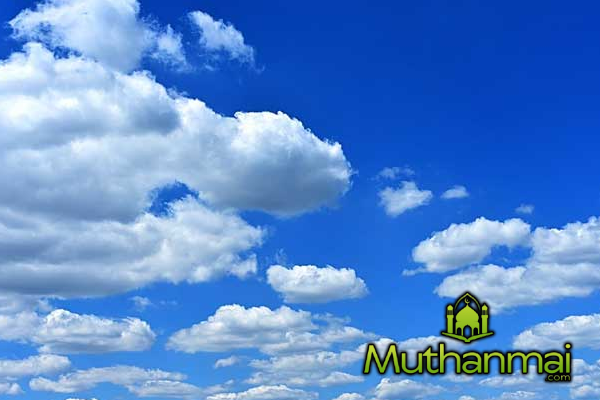 இன்றைய நாளுக்கான வானிலை மாற்றம் - Muthanmai