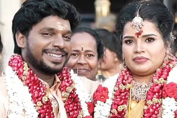 விஜய் டிவி புகழ் நாஞ்சில் விஜயனுக்கு திருமணம்: வெளியான திருமண ...